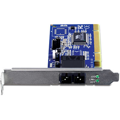 FIBER PCI CARD TE100-PCIFC 100 BASE FX SC FIBER – CompuWorld